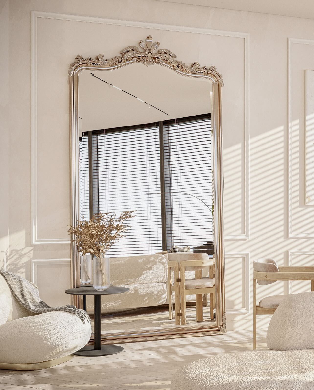 ArtStation - 3D model for CNC machine mirror | Resources