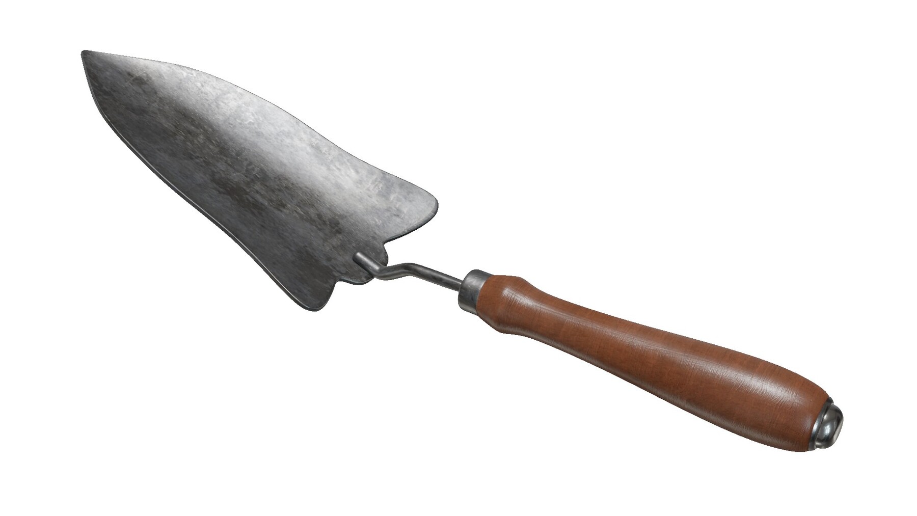 ArtStation - Trowel 3D Model | Game Assets