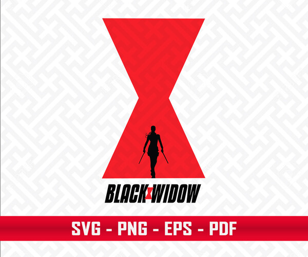 ArtStation - Black Widow SVG / Avengers SVG / PNG / Vector | Artworks