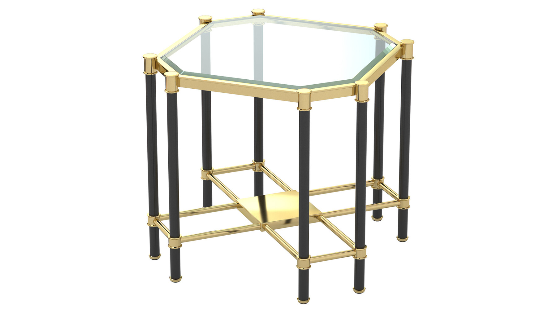 ArtStation - SIDE TABLE FLORENCE Eichholtz gold | Resources
