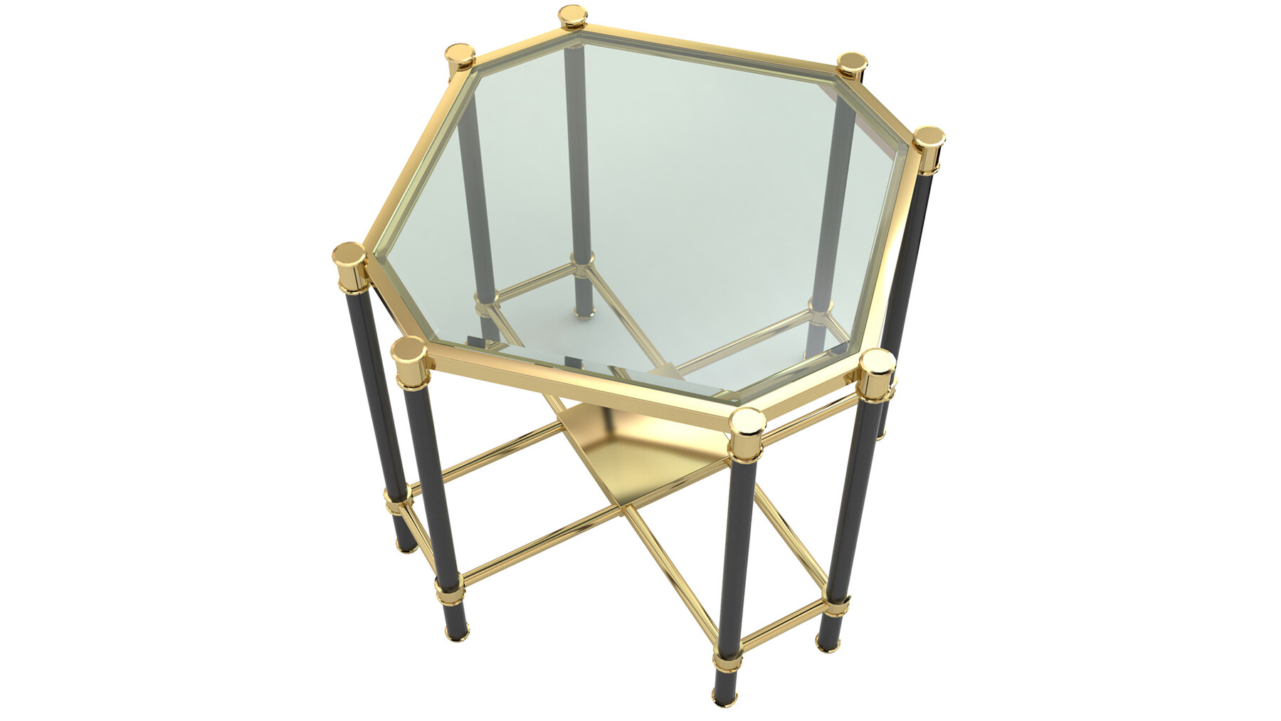 ArtStation - SIDE TABLE FLORENCE Eichholtz gold | Resources