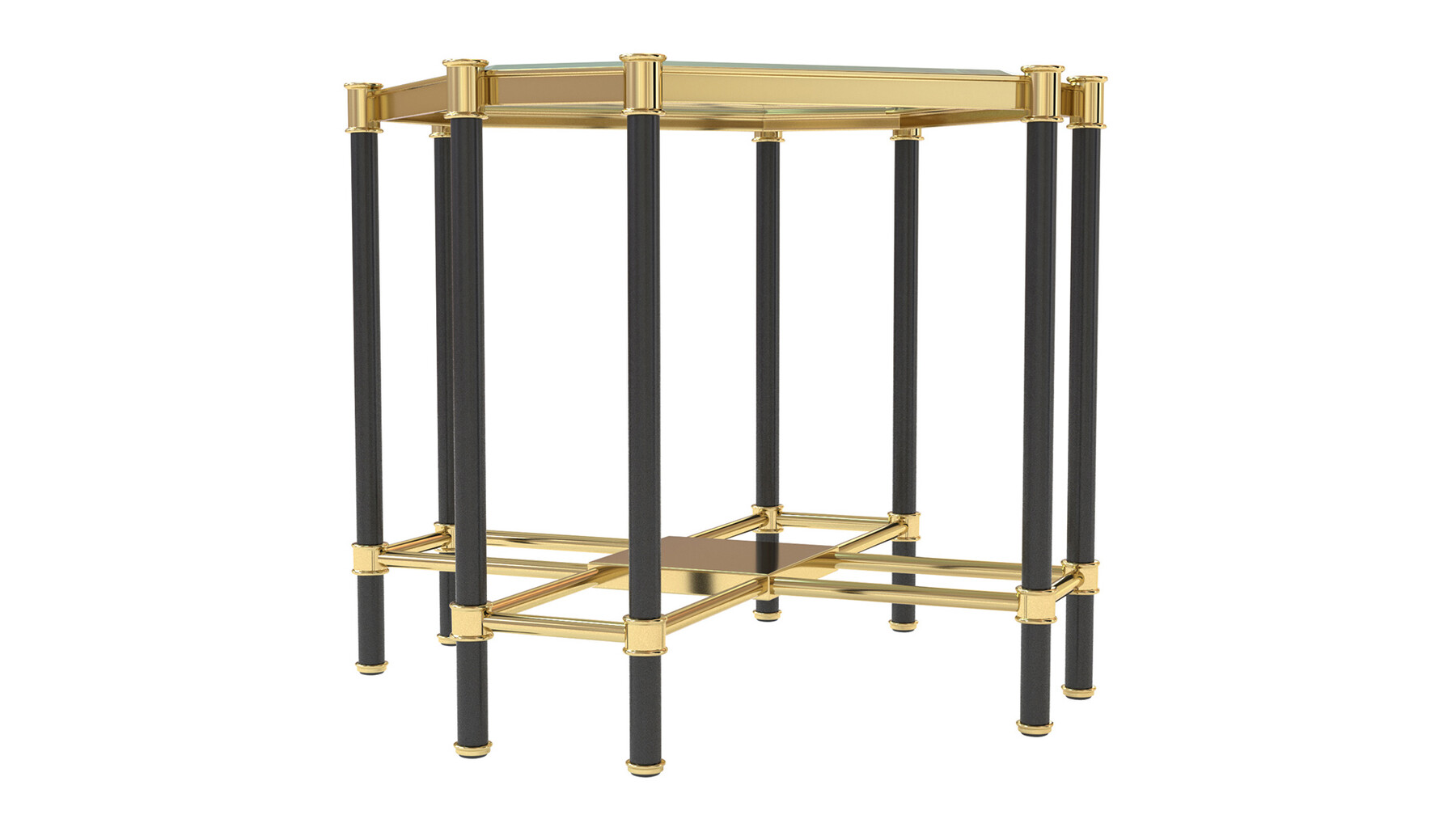 ArtStation - SIDE TABLE FLORENCE Eichholtz gold | Resources