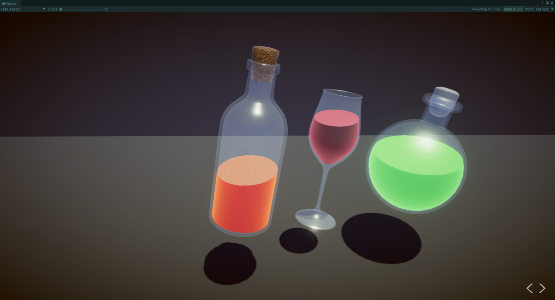 ArtStation - Unity VFX - Liquid Effect | Game Assets