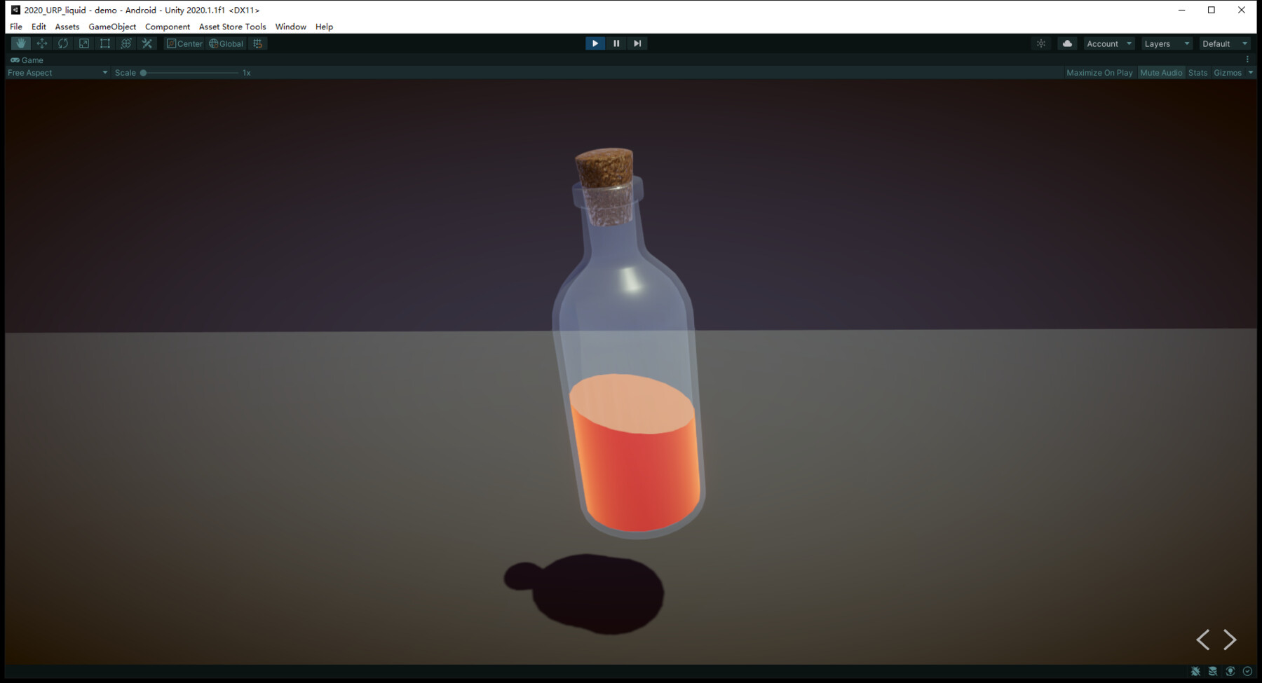 Artstation Unity Vfx Liquid Effect Game Assets