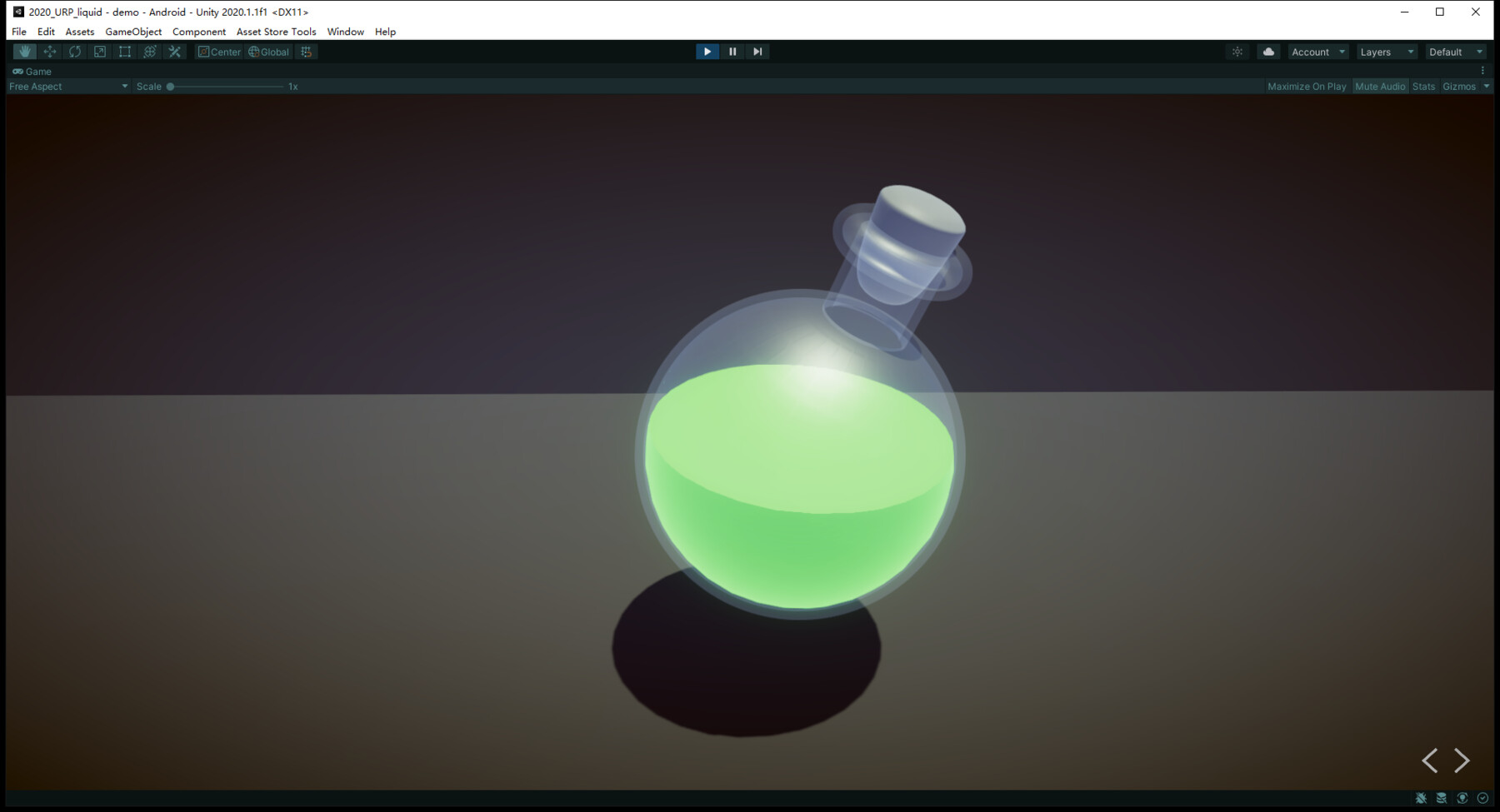 Easy Game Studio - Unity VFX - Liquid Effect Easy Game Studio - Unity VFX - Liquid Effect