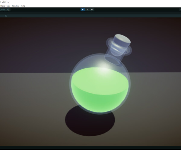 ArtStation - Unity VFX - Liquid Effect | Game Assets