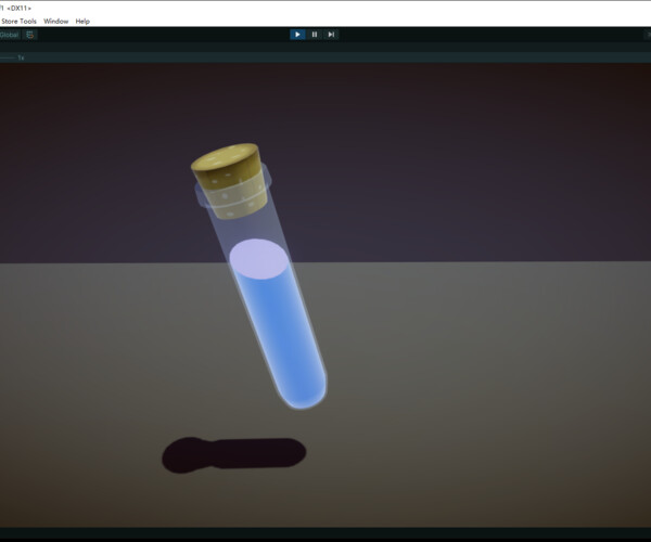 ArtStation - Unity VFX - Liquid Effect | Game Assets