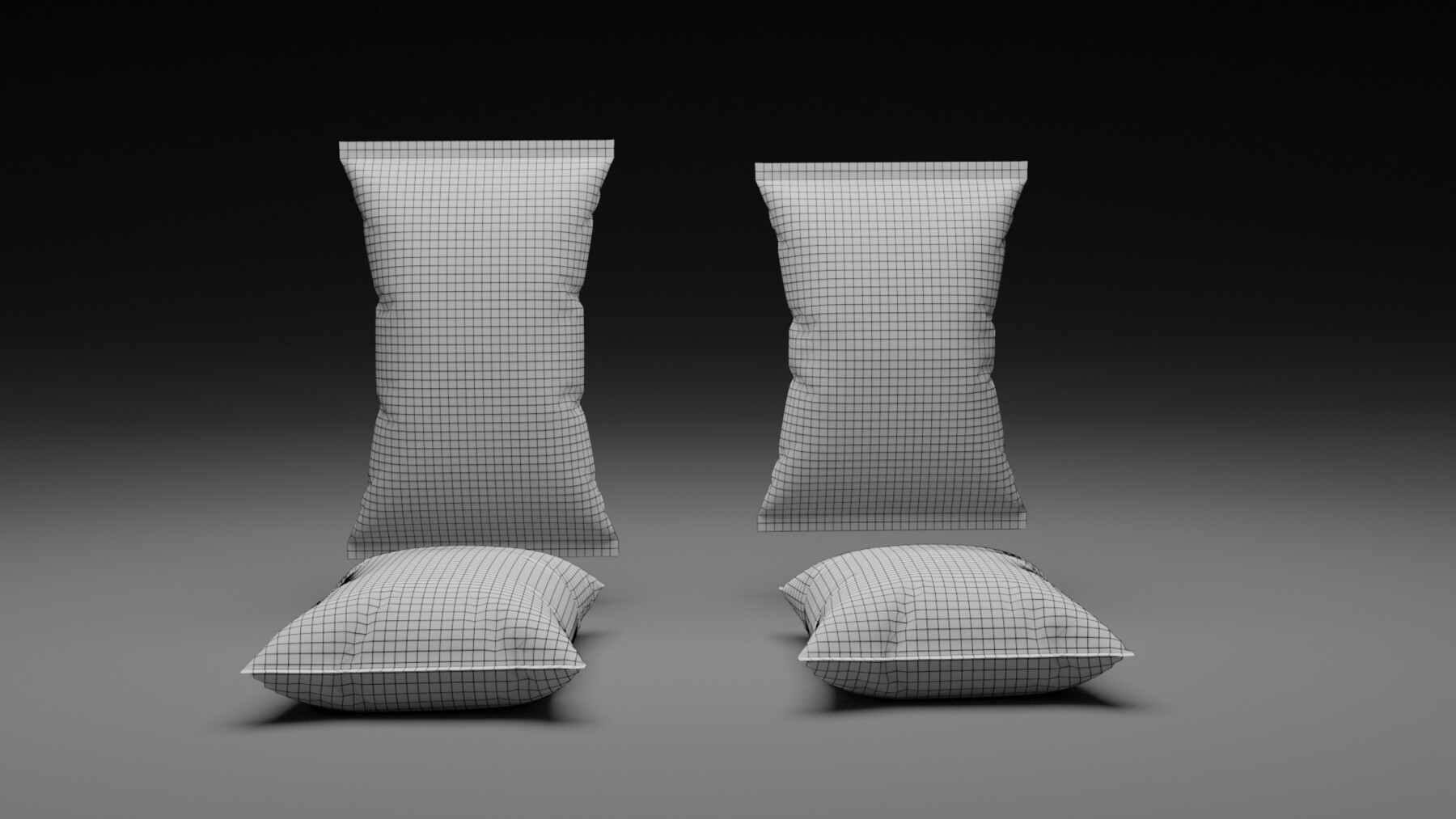 ArtStation - Chips Pack bag | Resources