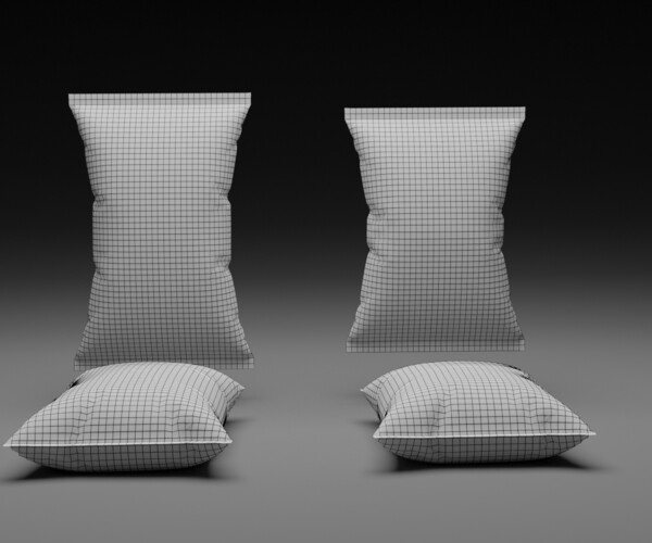 ArtStation - Chips Pack bag | Resources