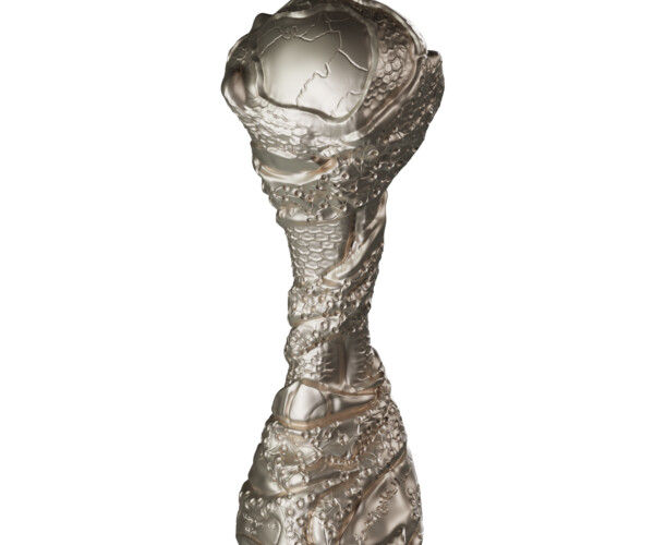 ArtStation - Qatar World Cup Trophy - 3d Print | Resources