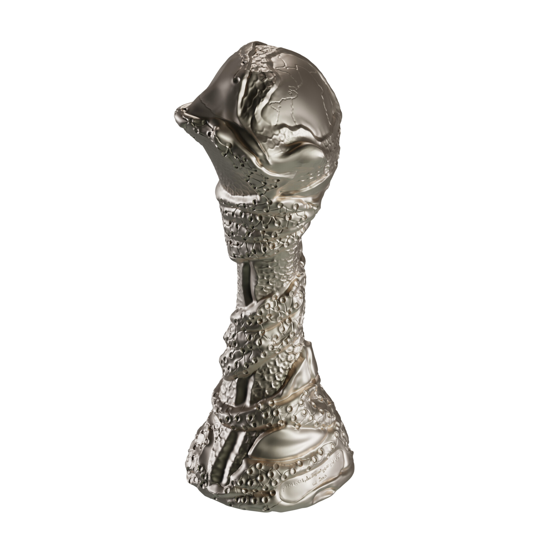 ArtStation - Qatar World Cup Trophy - 3d Print | Resources