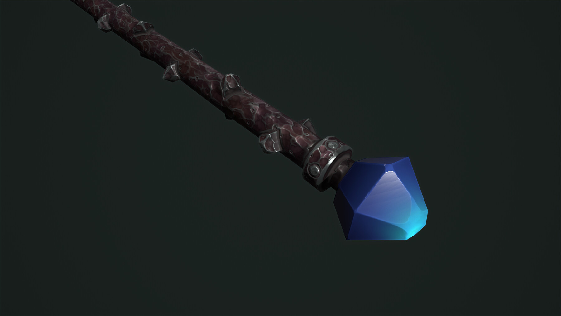 ArtStation - Undead staff | Game Assets