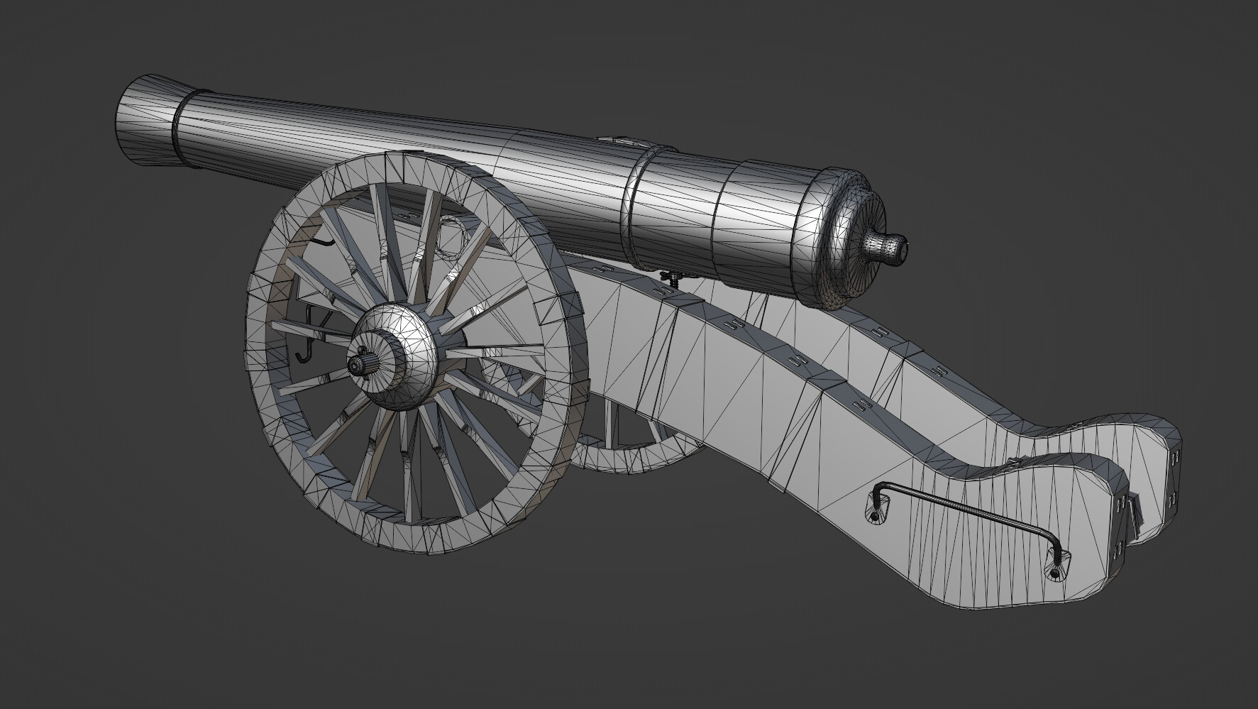 ArtStation - Cannon | Game Assets