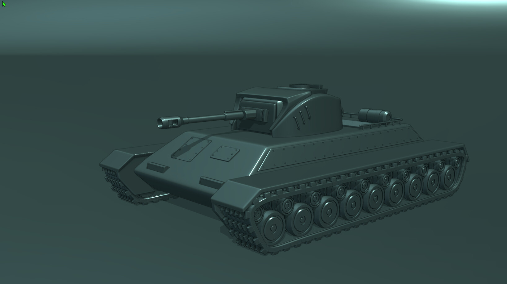 ArtStation - Fictional Tank With Procedural and Customizable Materials ...