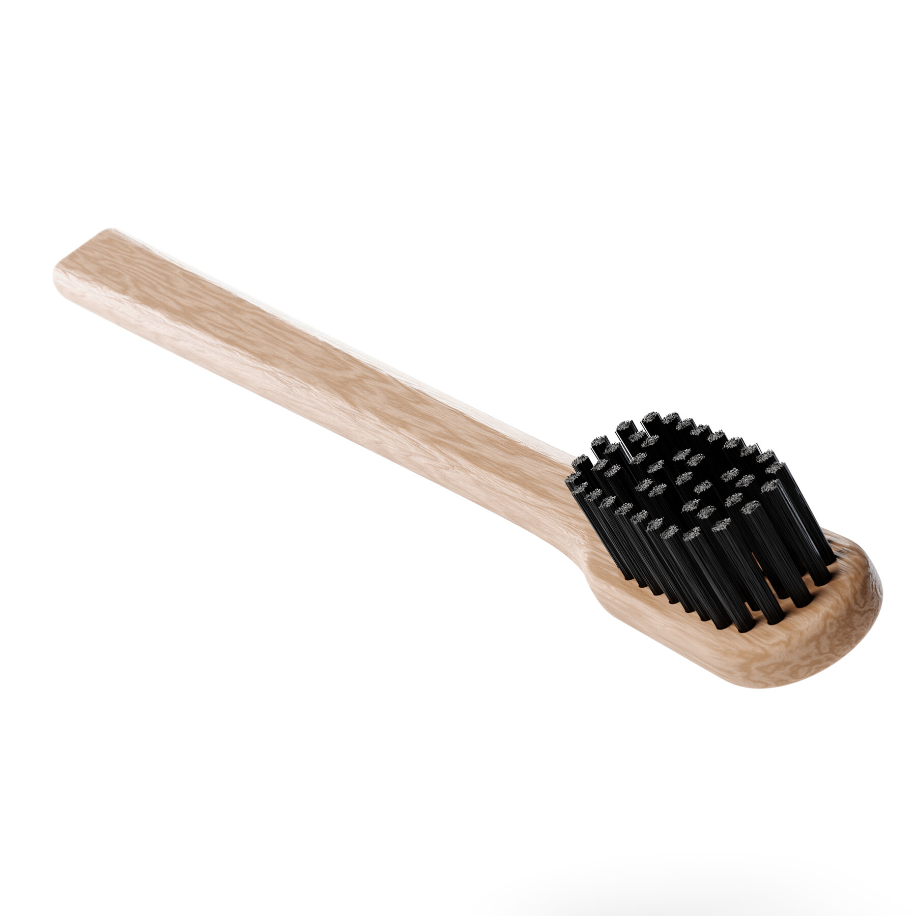 ArtStation - Wood Toothbrush | Resources