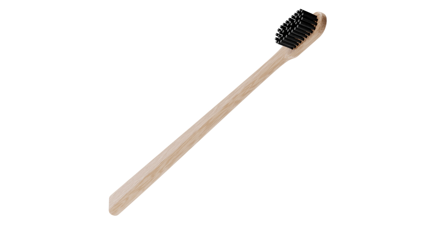 ArtStation - Wood Toothbrush | Resources