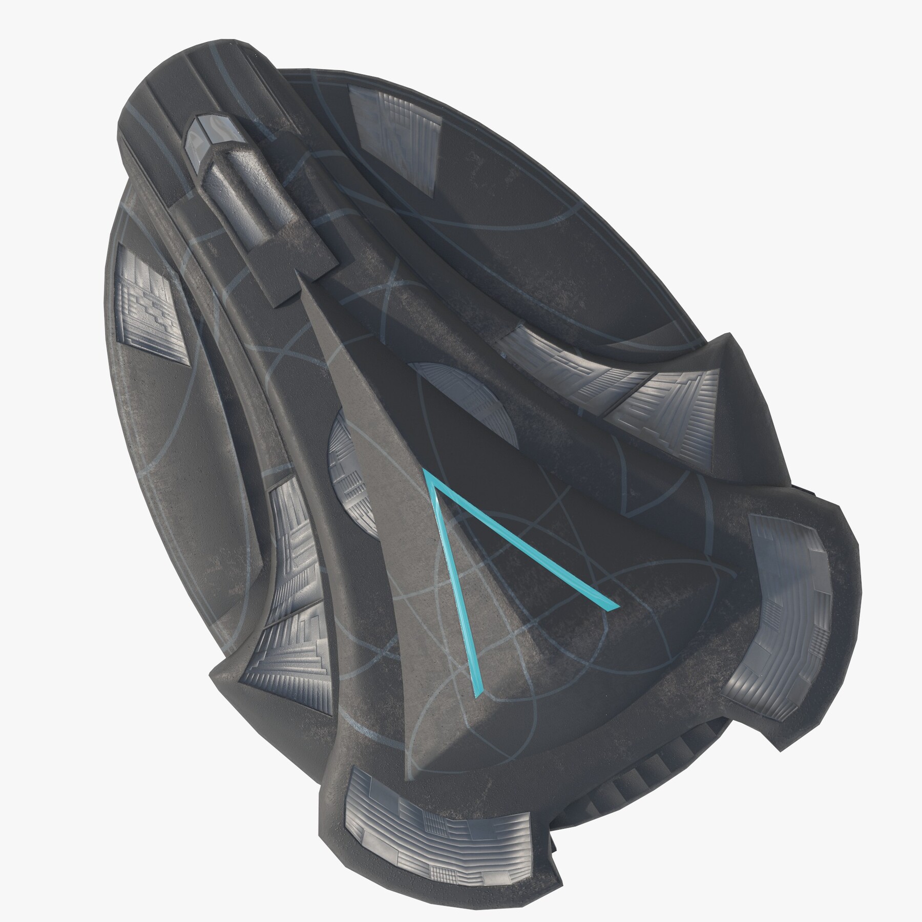 ArtStation - battleship Alkesh | Game Assets