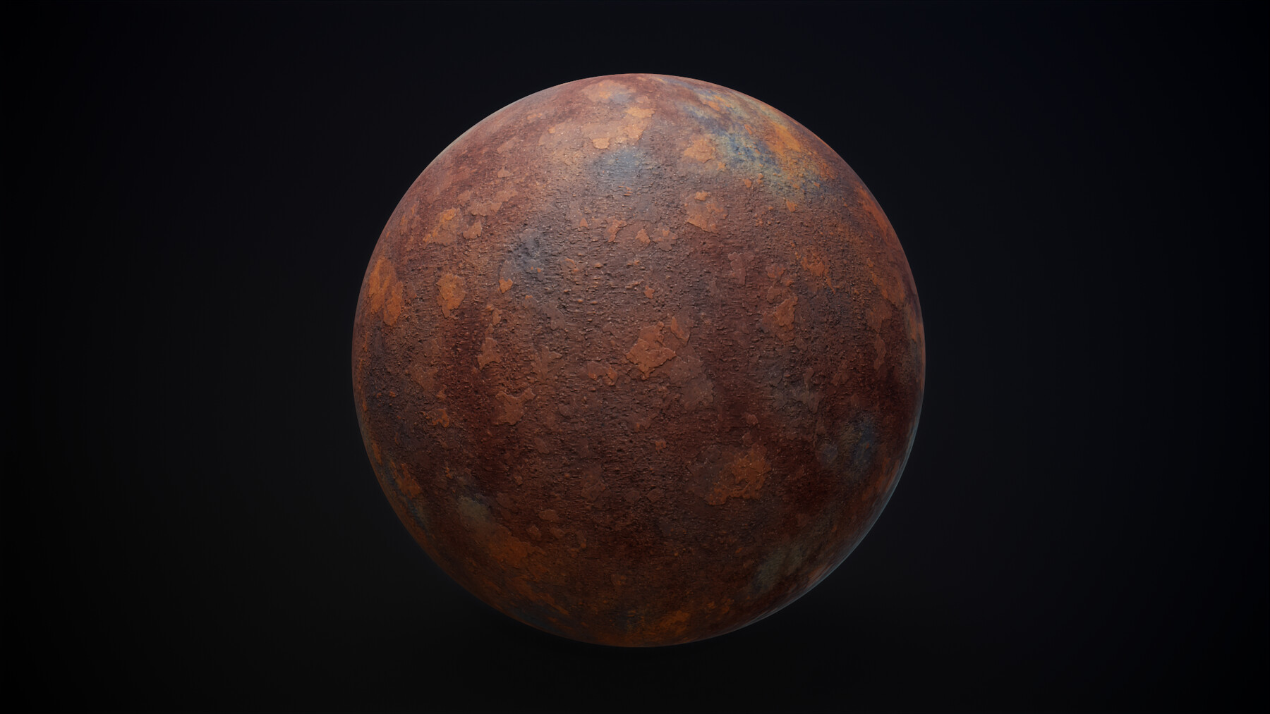 ArtStation - Realistic rust substance material | Game Assets