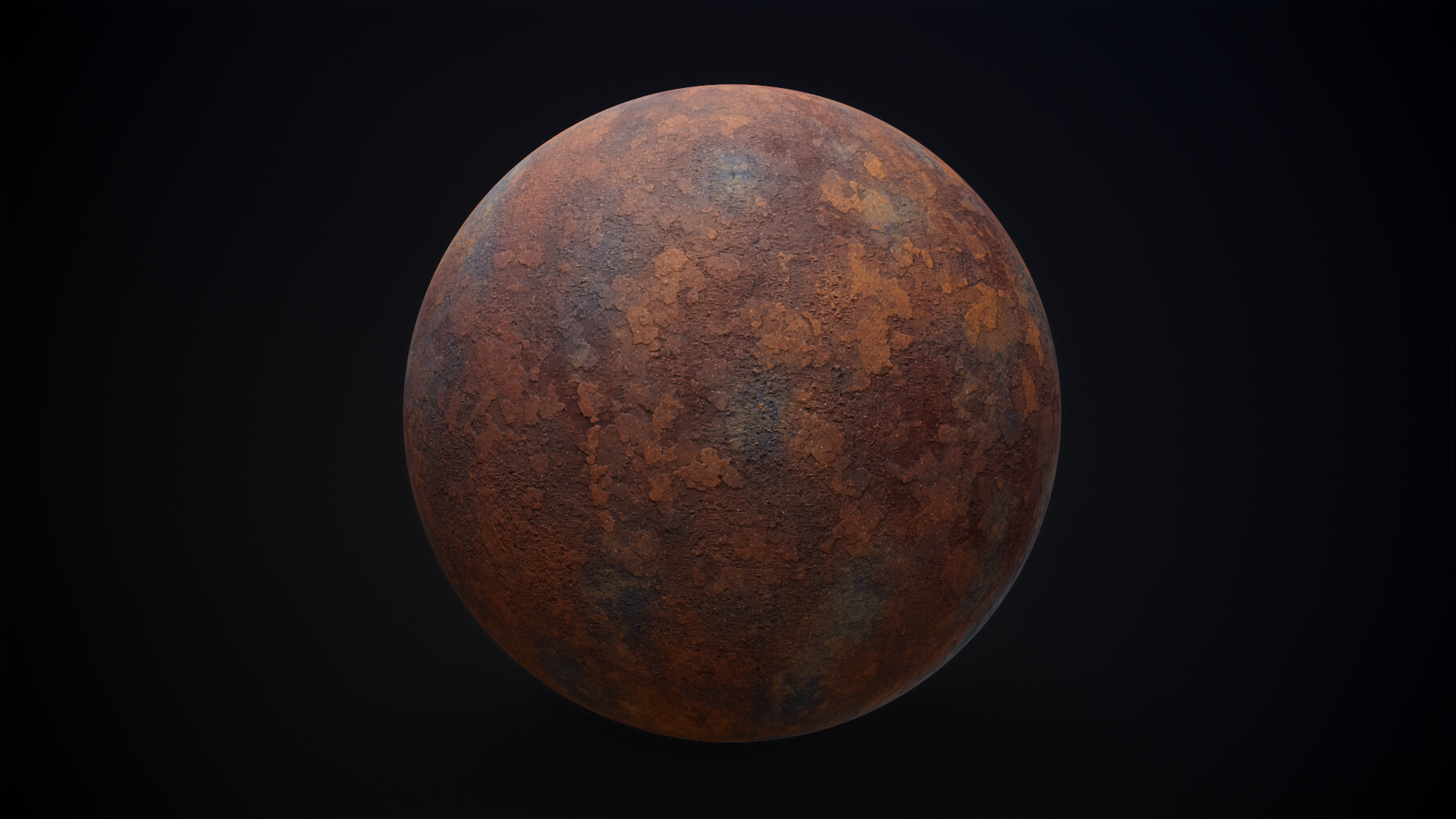 ArtStation - Realistic rust substance material | Game Assets