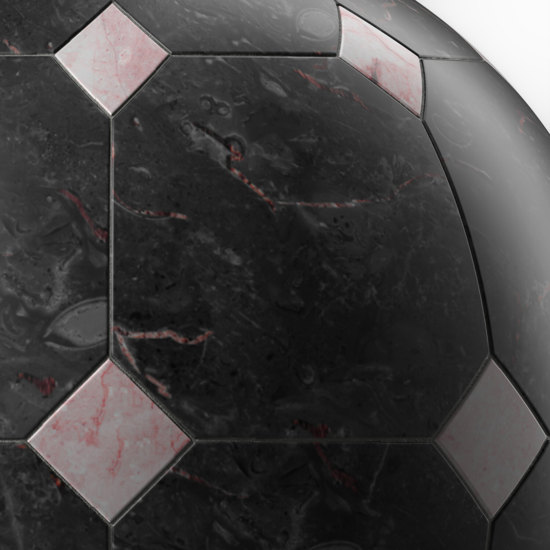 ArtStation - Marble Tile Materials 14- Marble Mixed by Stone - Pbr 4k ...