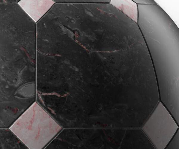 ArtStation - Marble Tile Materials 14- Marble Mixed by Stone - Pbr 4k ...