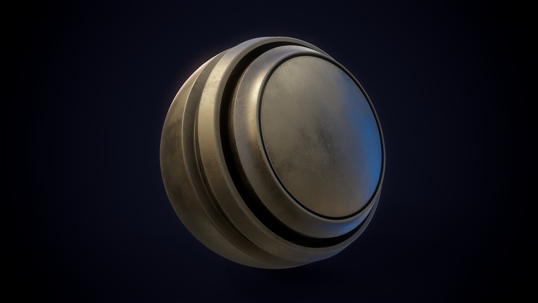 ArtStation - Fast realistic metal substance material | Game Assets