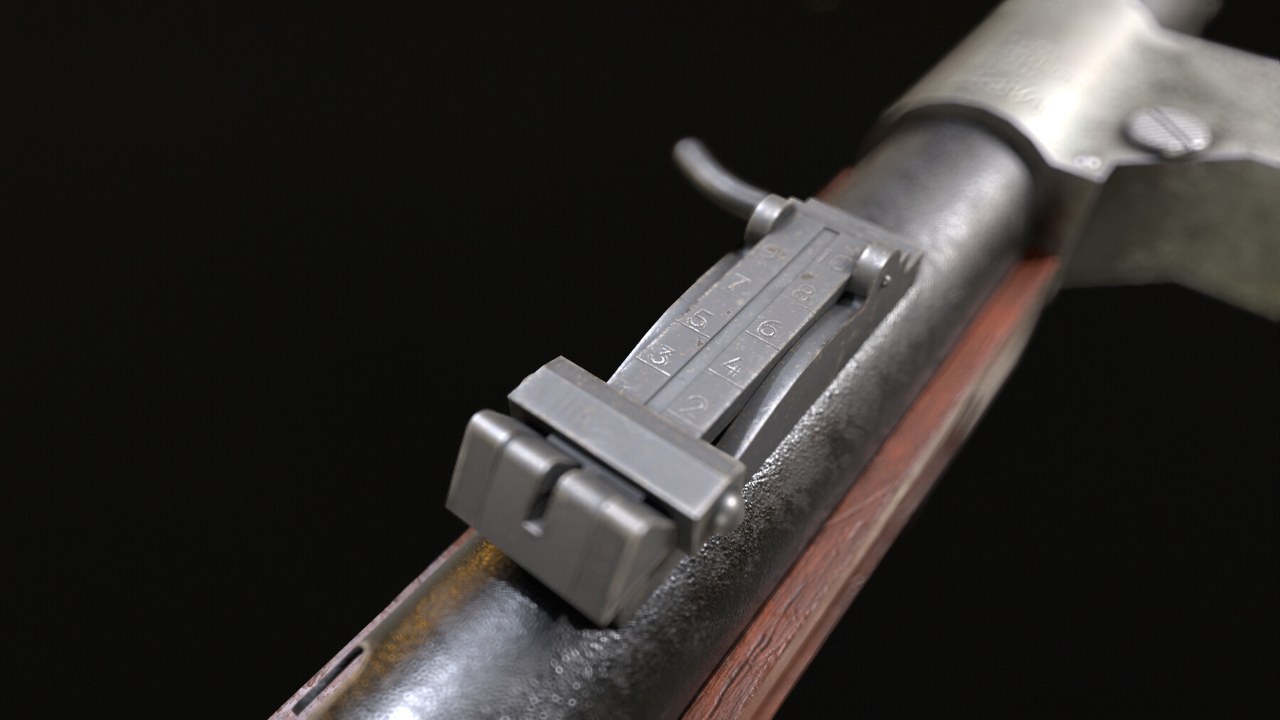 ArtStation - MP-28 II gun | Game Assets