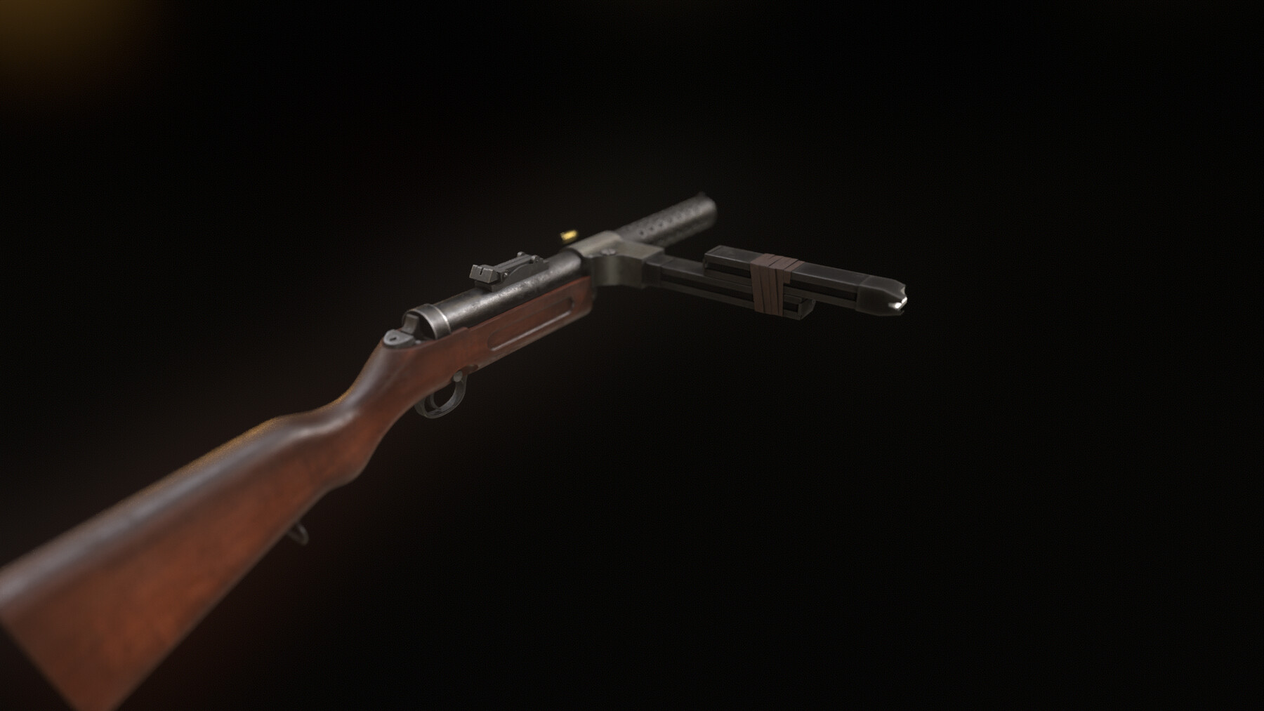 ArtStation - MP-28 II gun | Game Assets