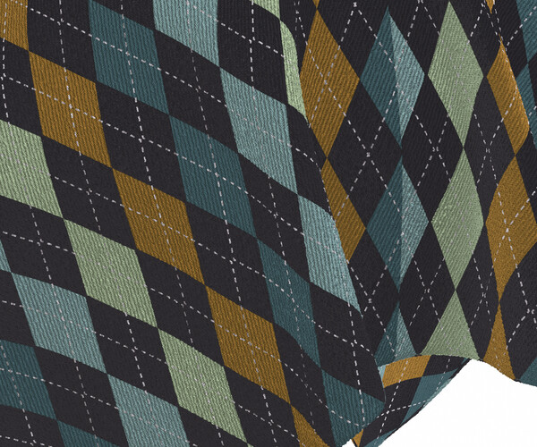 ArtStation - Fabric Materials 21- Seamless PBR 4k | Resources