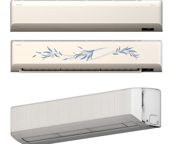 ArtStation - Inverter Windfree AC Samsung | Resources