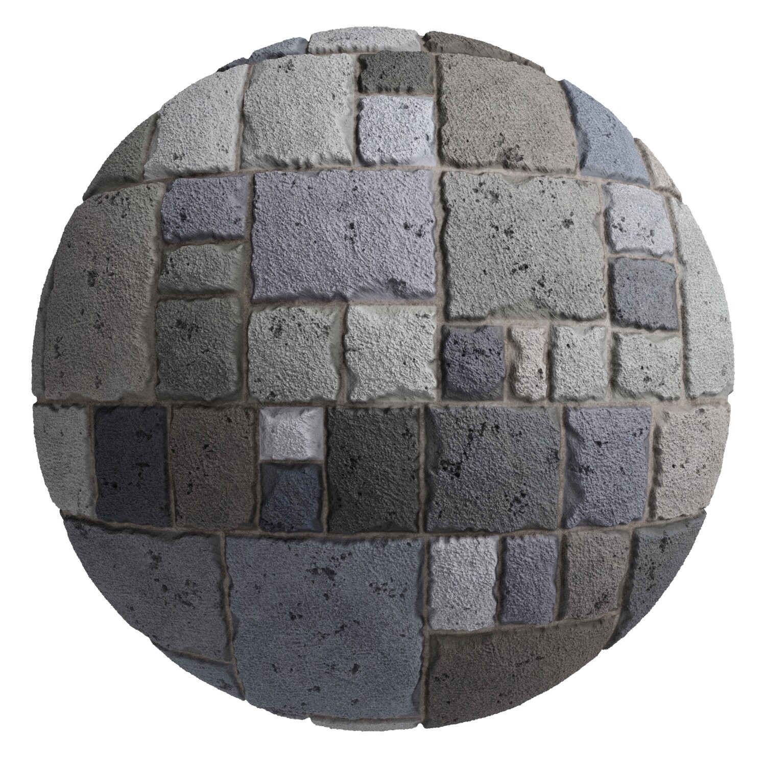 ArtStation - Ston Wall Material 11- Stone Wall Decorative Pbr 4k ...