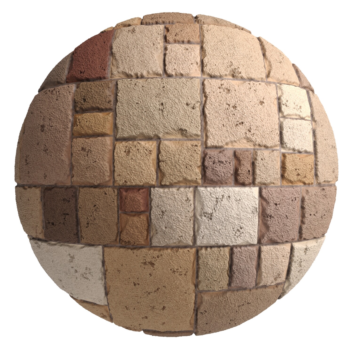 ArtStation - Ston Wall Material 11- Stone Wall Decorative Pbr 4k ...