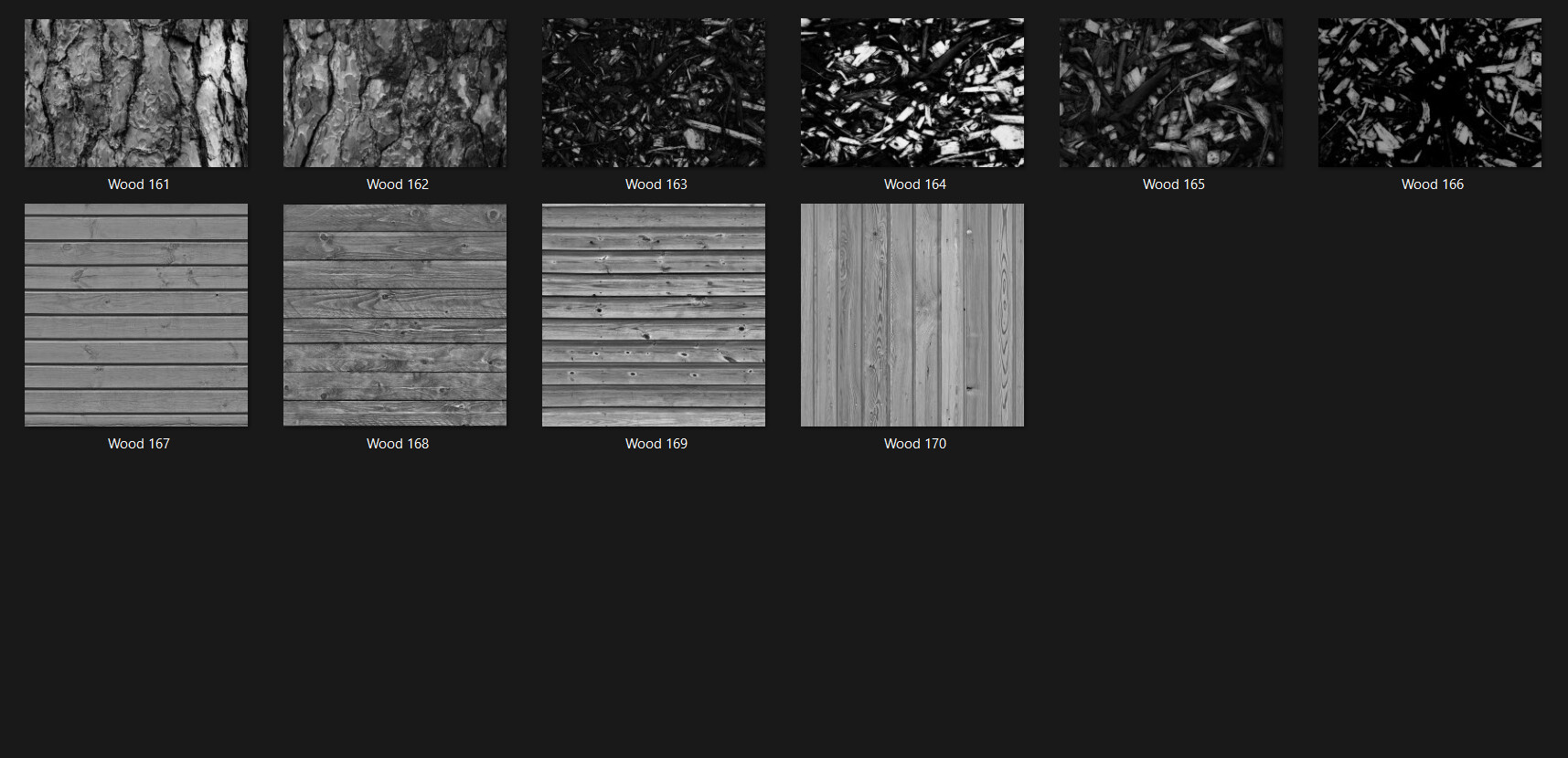 ArtStation - Wood 300 Alpha Patterns 2K Size Full Pack | Brushes