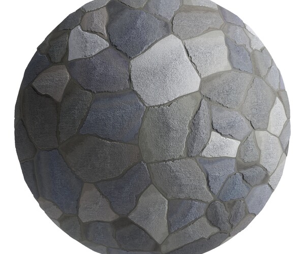 ArtStation - Ston Wall Material 12- Stone Wall Decorative Pbr 4k ...