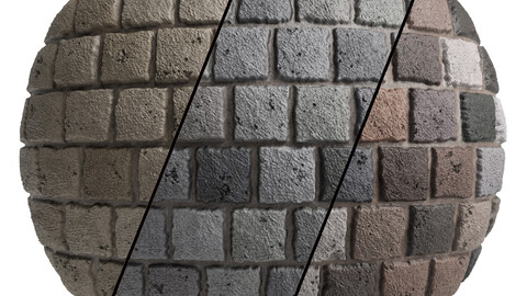 ArtStation - Ston Wall Material 15- Stone Wall Decorative By SBSAR ...