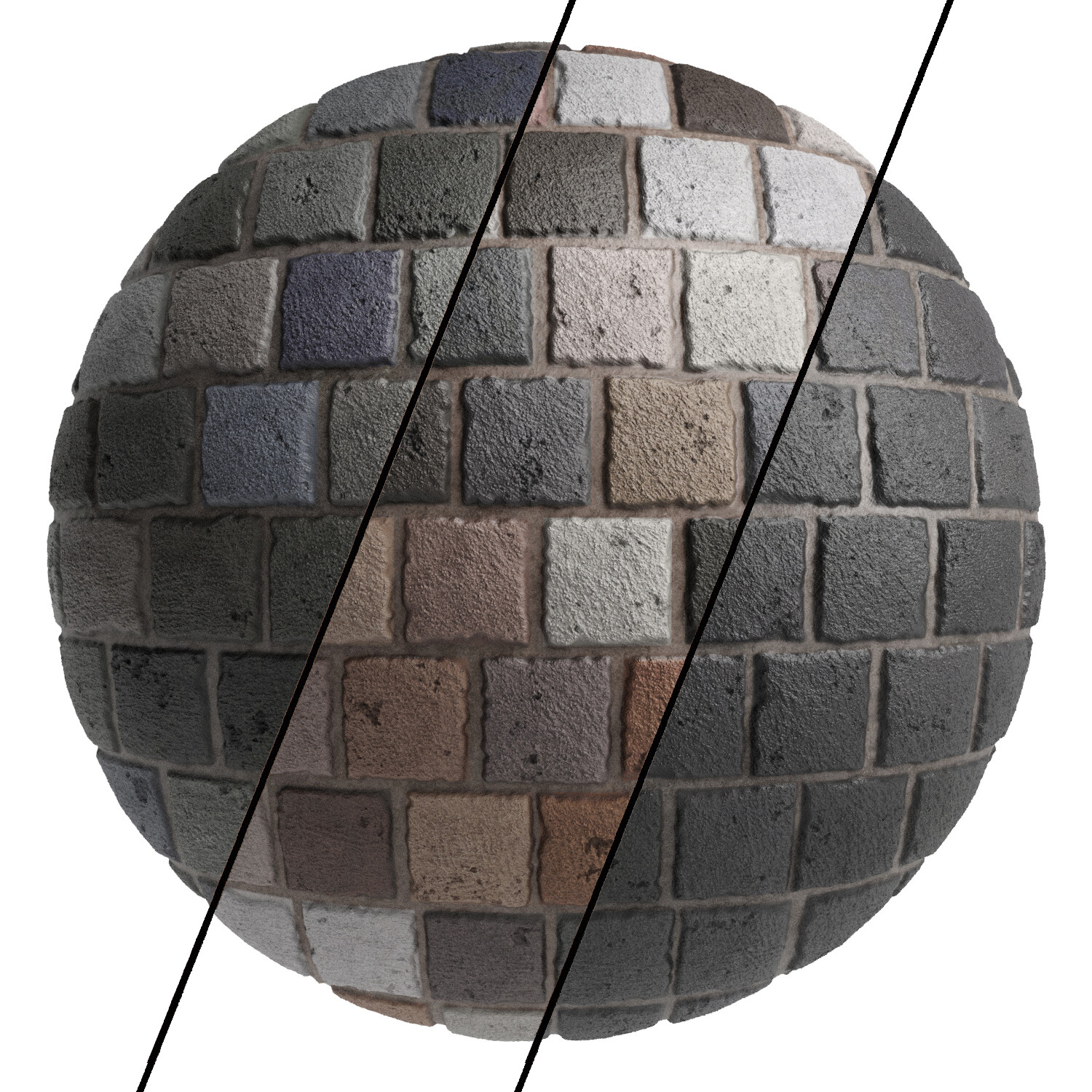 ArtStation - Ston Wall Material 16- Stone Wall Decorative Pbr 4k ...