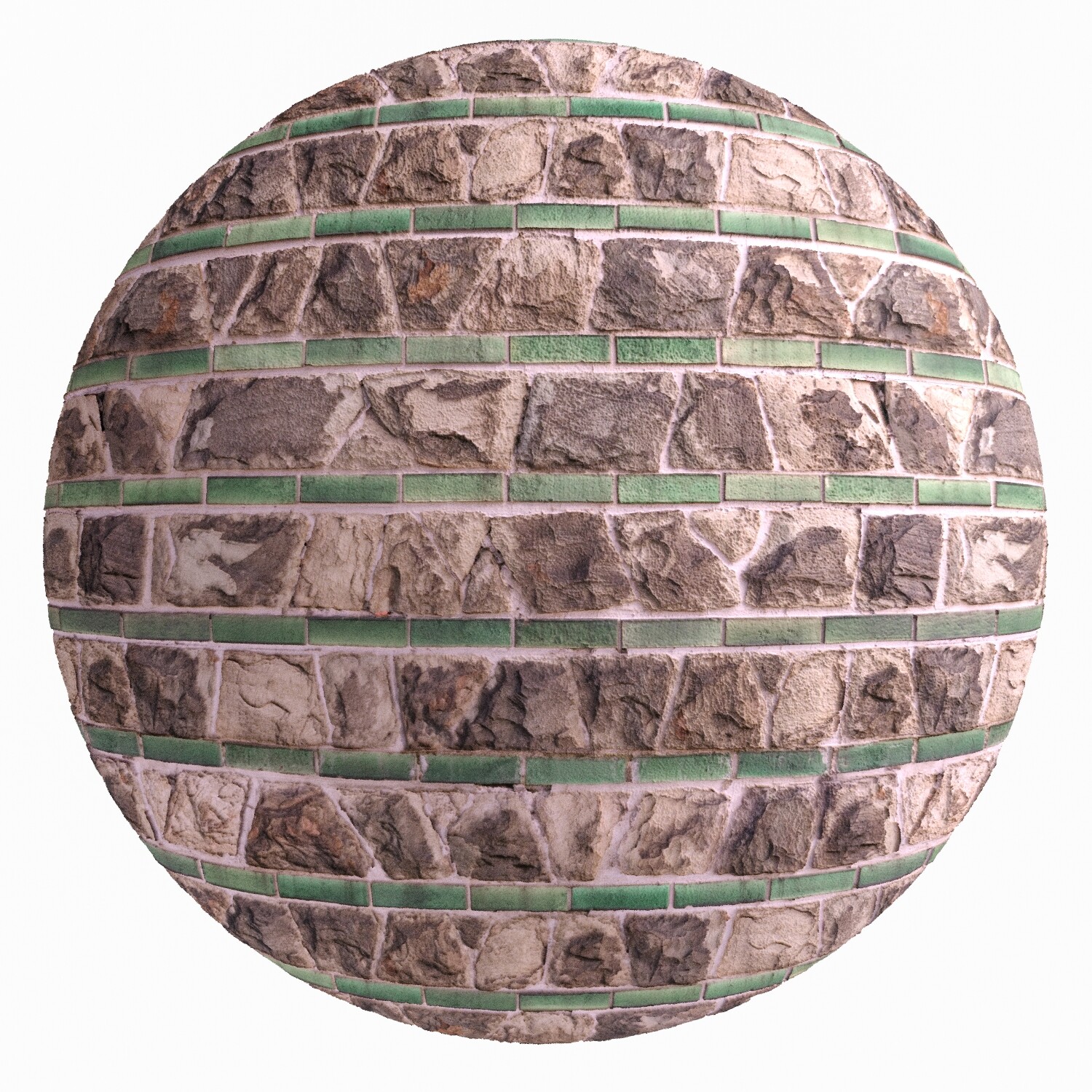 ArtStation - Ston Wall Material 18- Stone Wall Pbr 4k | Resources