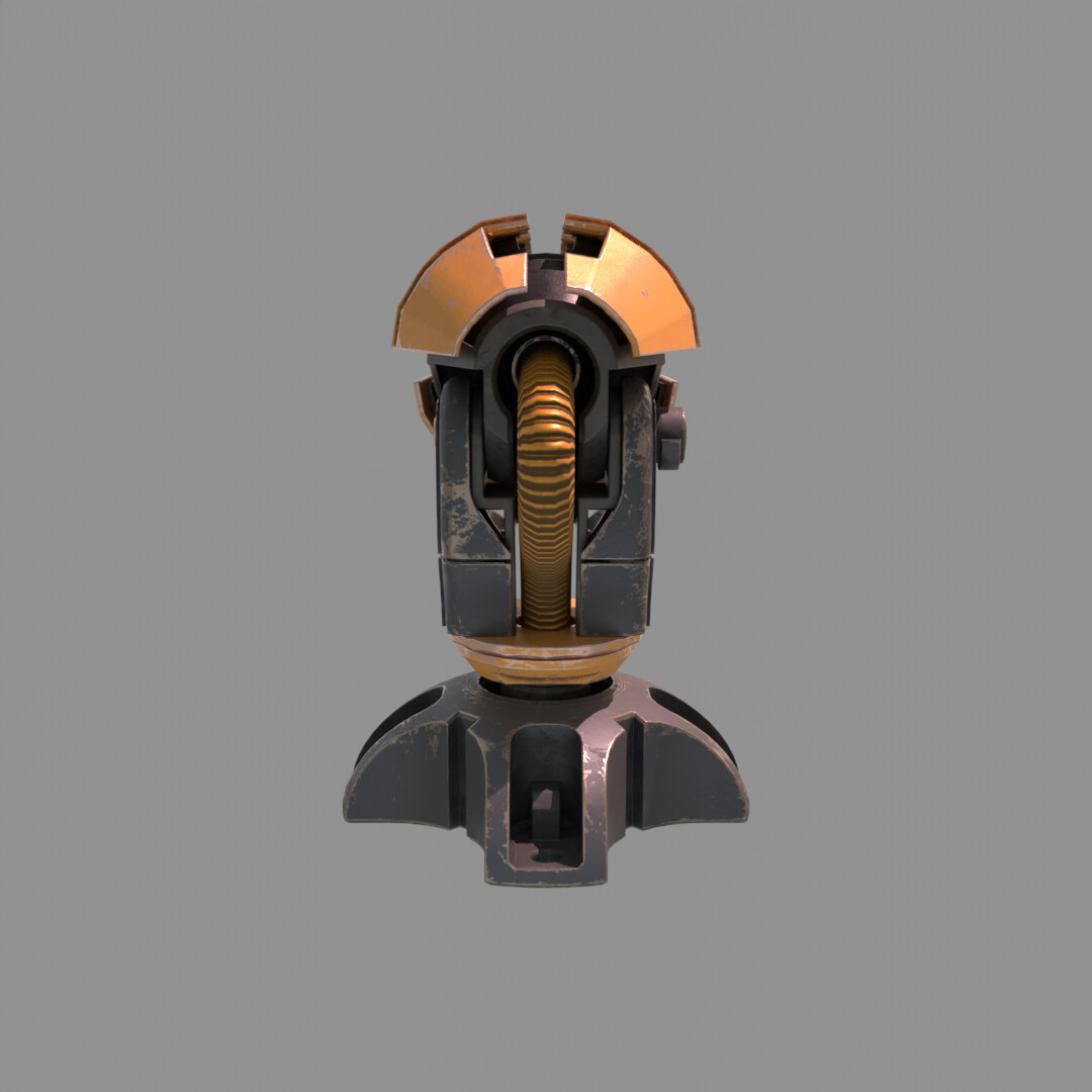 ArtStation - Blaster Gun | Game Assets