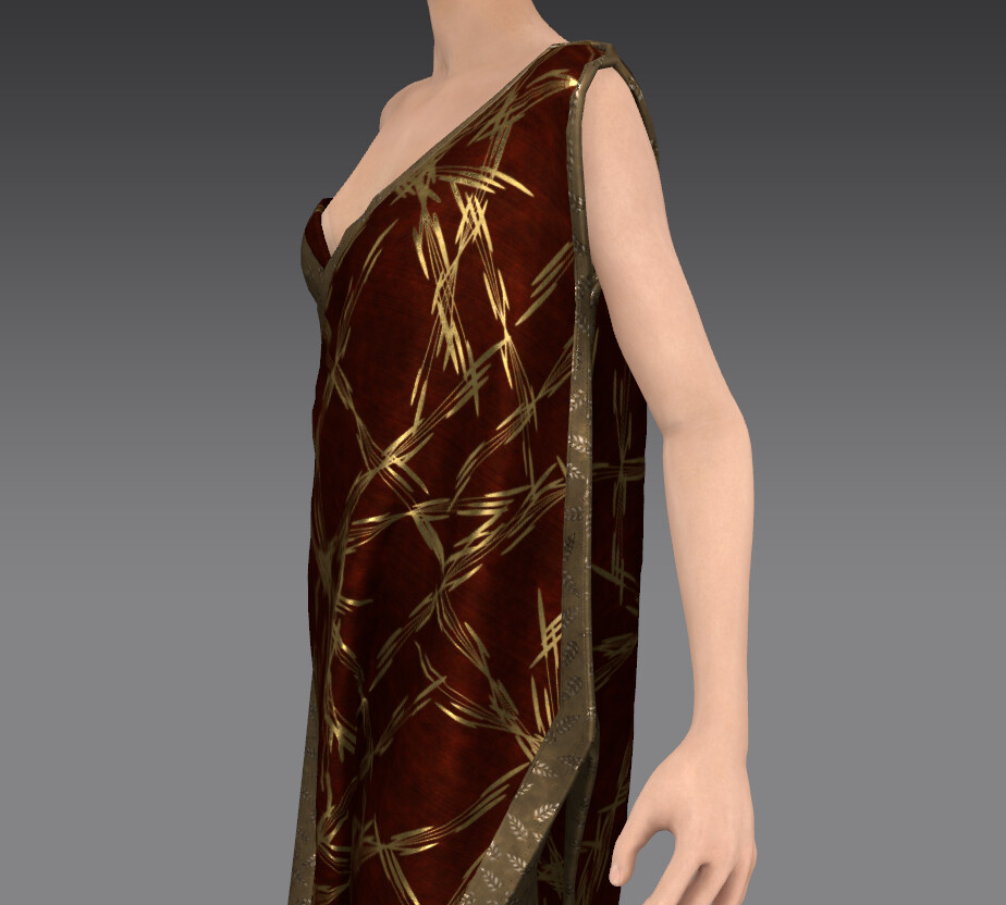 ArtStation - indian dress | Game Assets