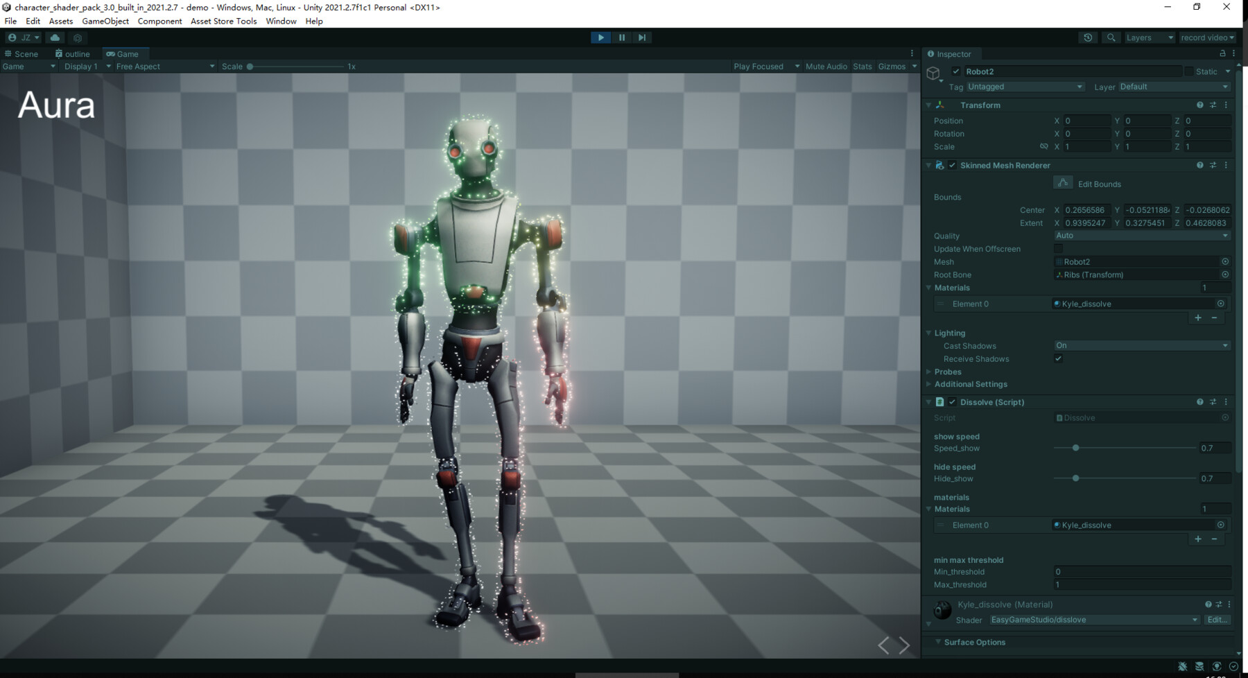 ArtStation - Unity VFX - Shader Package - Built-in | Game Assets