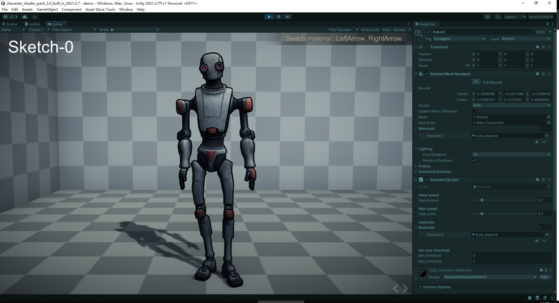 ArtStation - Unity VFX - Shader Package - Built-in | Game Assets