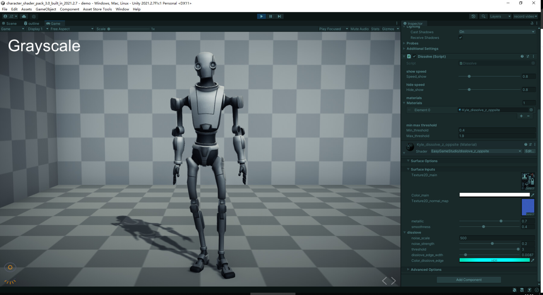 ArtStation - Unity VFX - Shader Package - Built-in | Game Assets