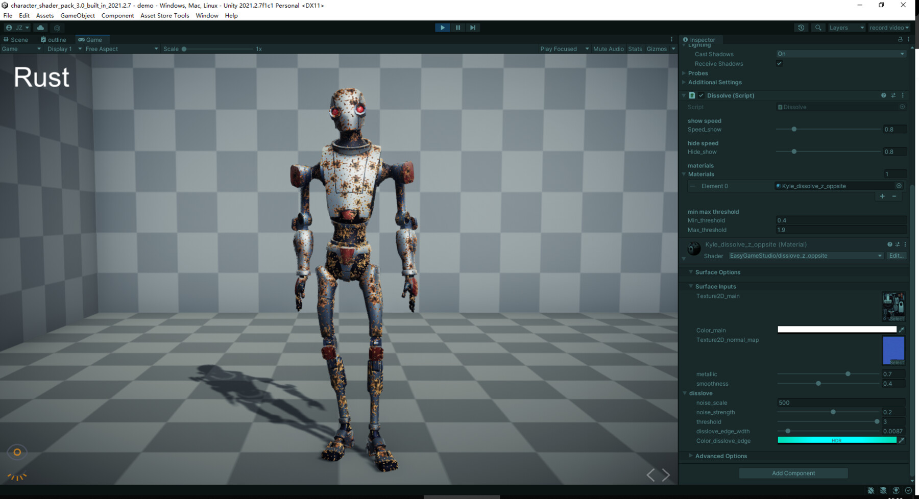 ArtStation - Unity VFX - Shader Package - Built-in | Game Assets