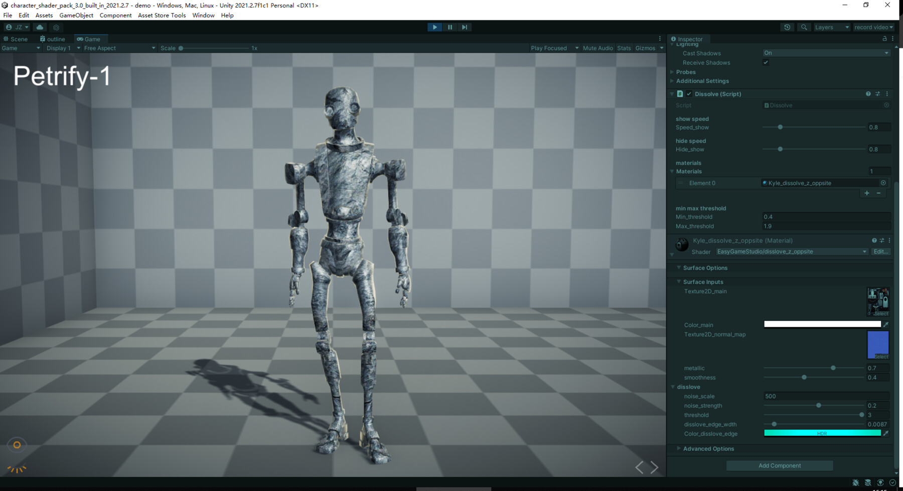 ArtStation - Unity VFX - Shader Package - Built-in | Game Assets