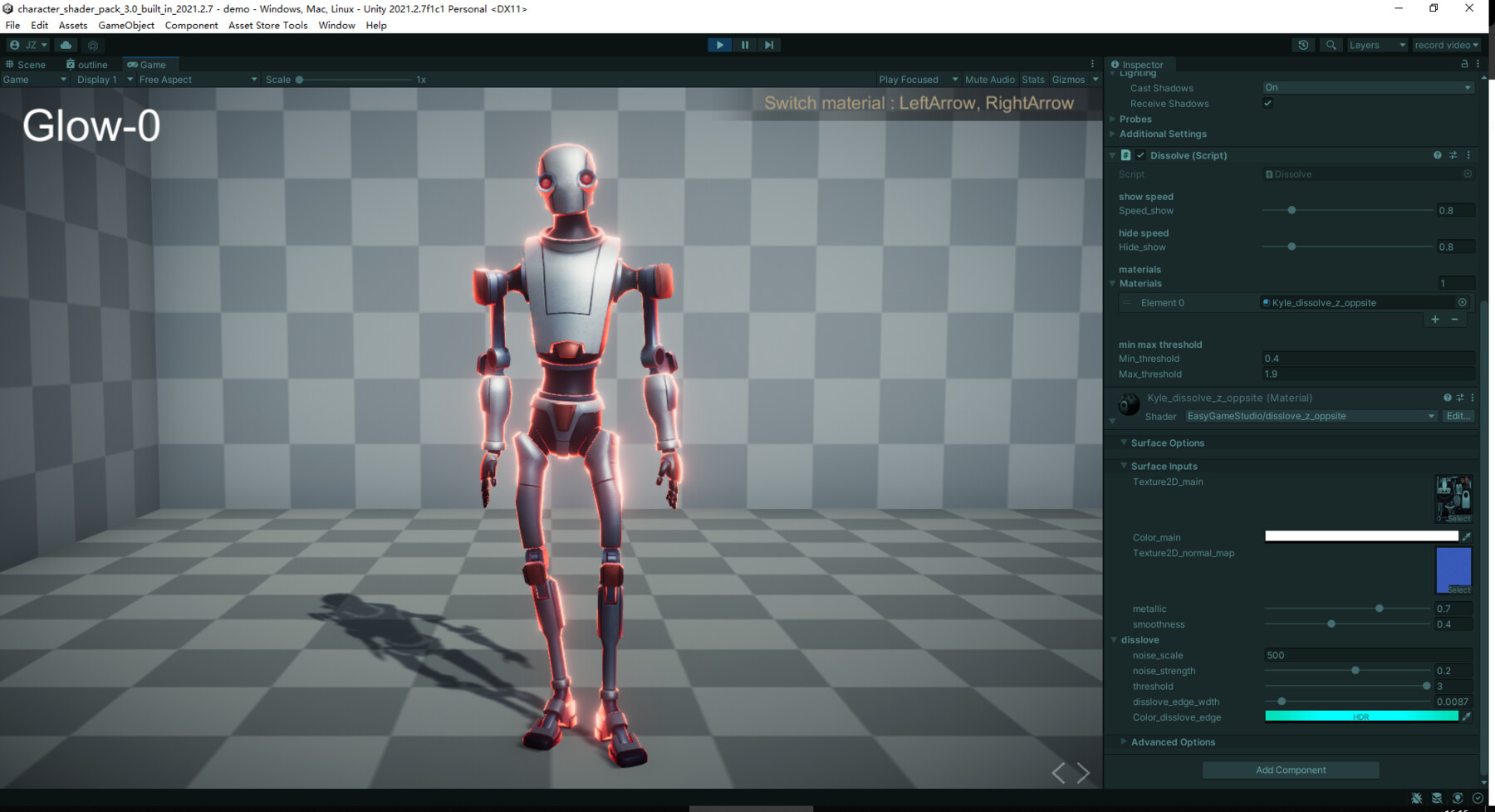 ArtStation - Unity VFX - Shader Package - Built-in | Game Assets
