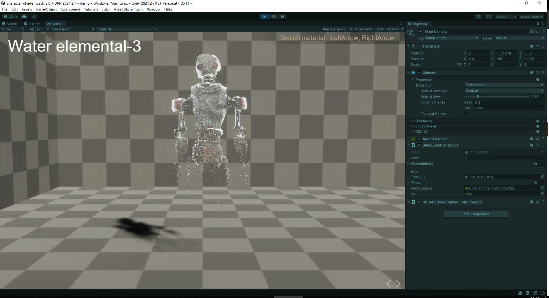 Artstation Unity Vfx Shader Package Hdrp Game Assets