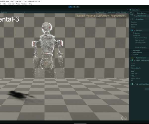 Artstation Unity Vfx Shader Package Hdrp Game Assets