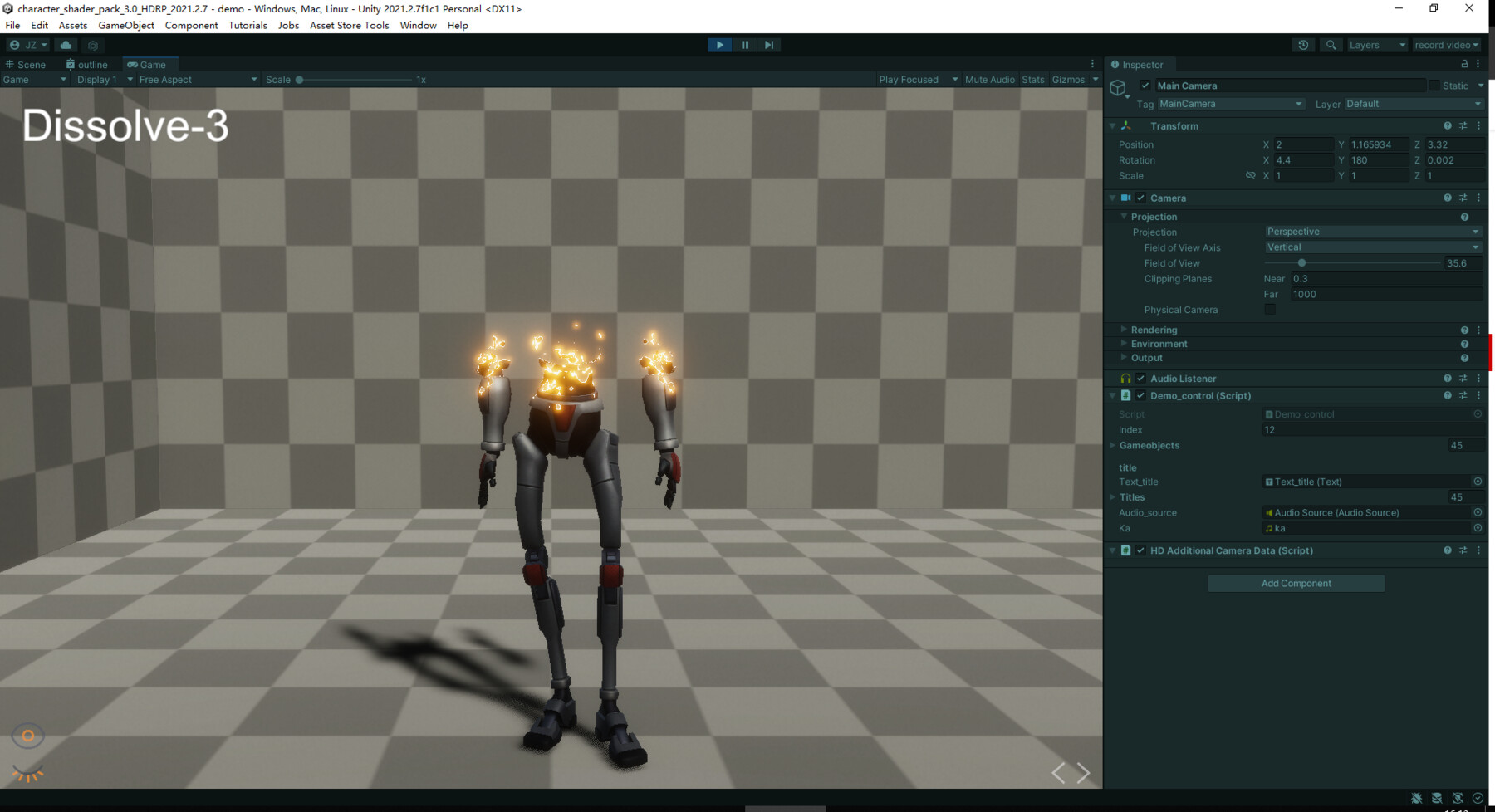 ArtStation - Unity VFX - Shader Package - HDRP | Game Assets