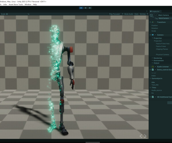 Artstation Unity Vfx Shader Package Hdrp Game Assets