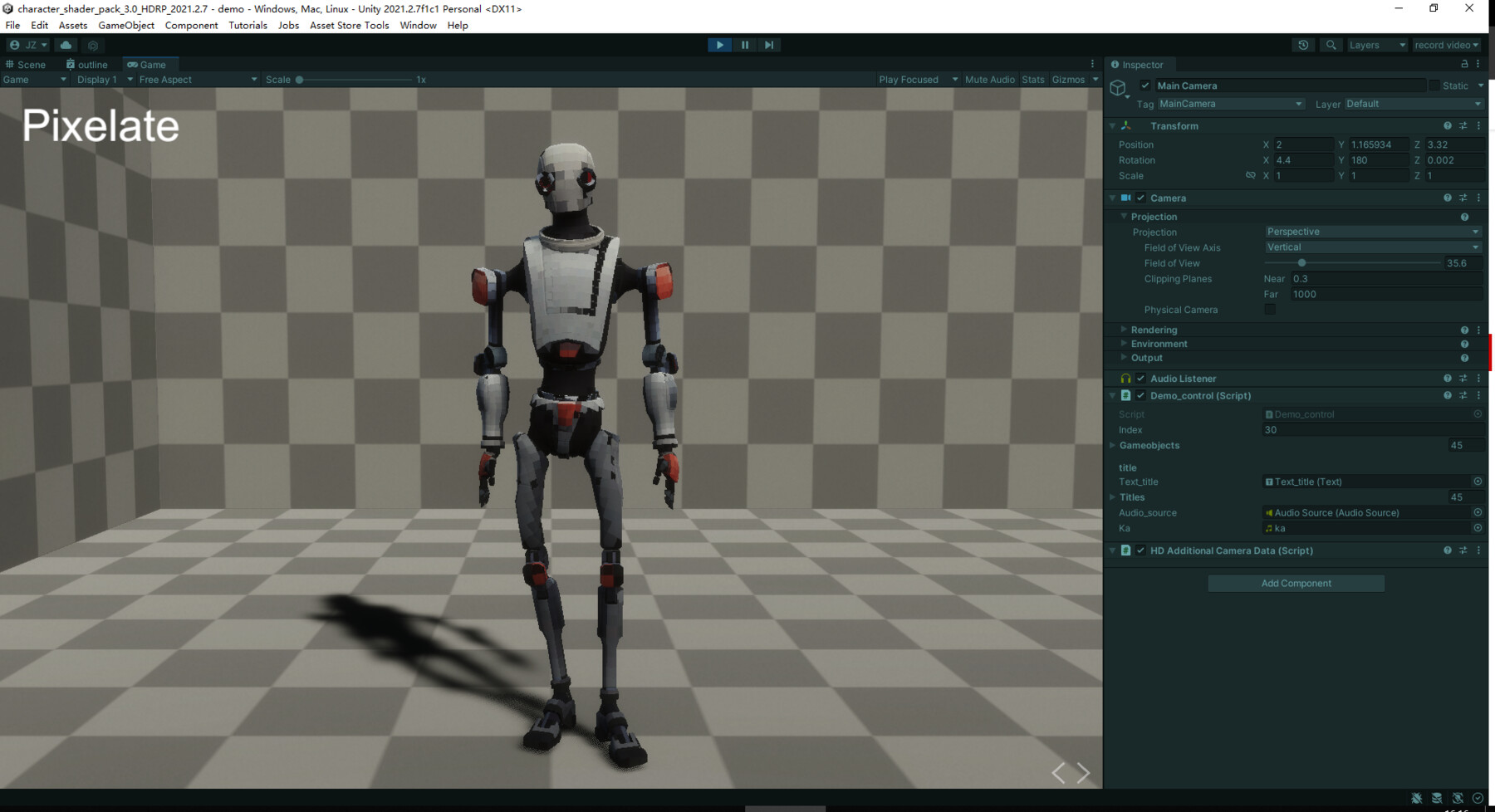 Artstation Unity Vfx Shader Package Hdrp Game Assets